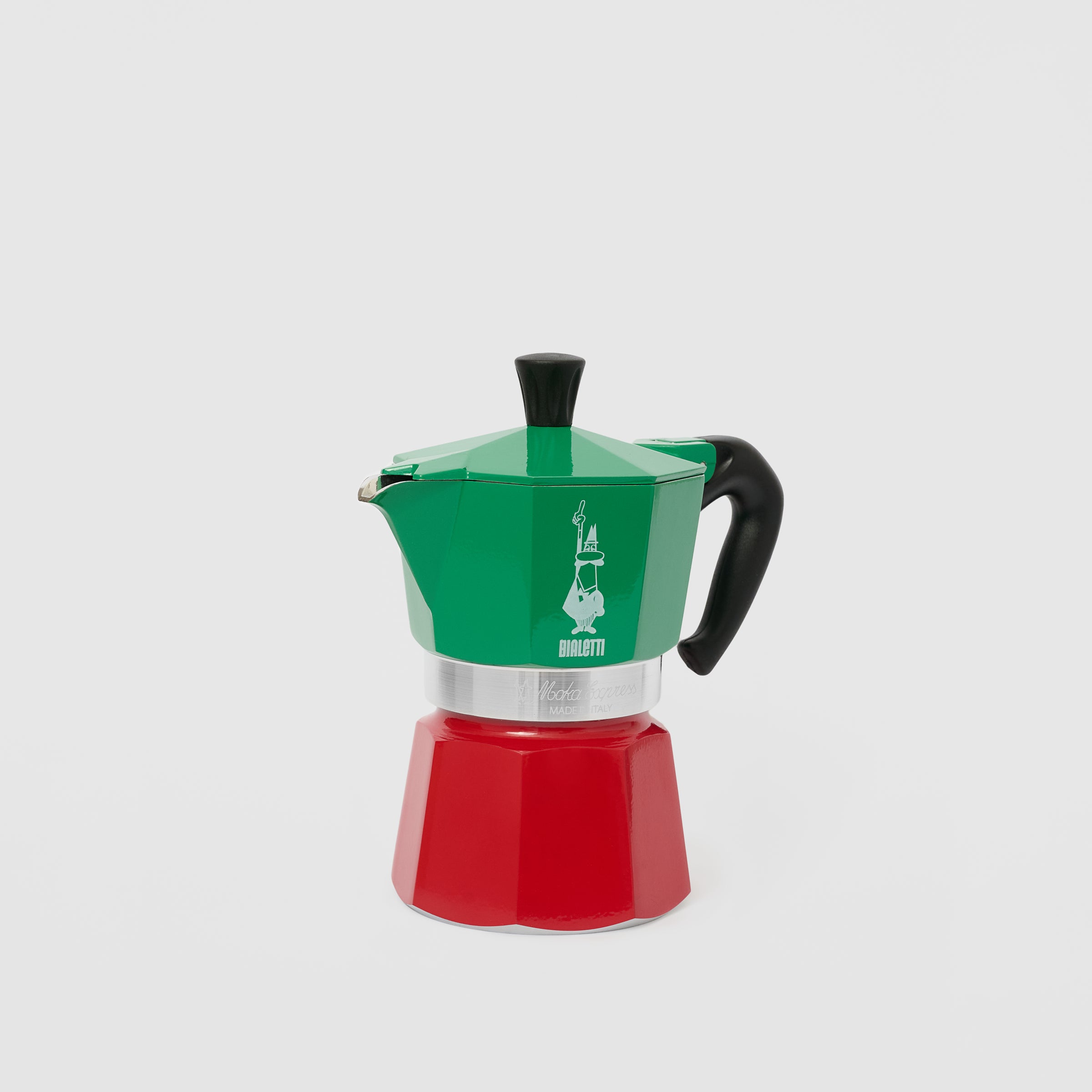 Bialetti Moka Express Italia Edition 3 Cup – Ferlucci