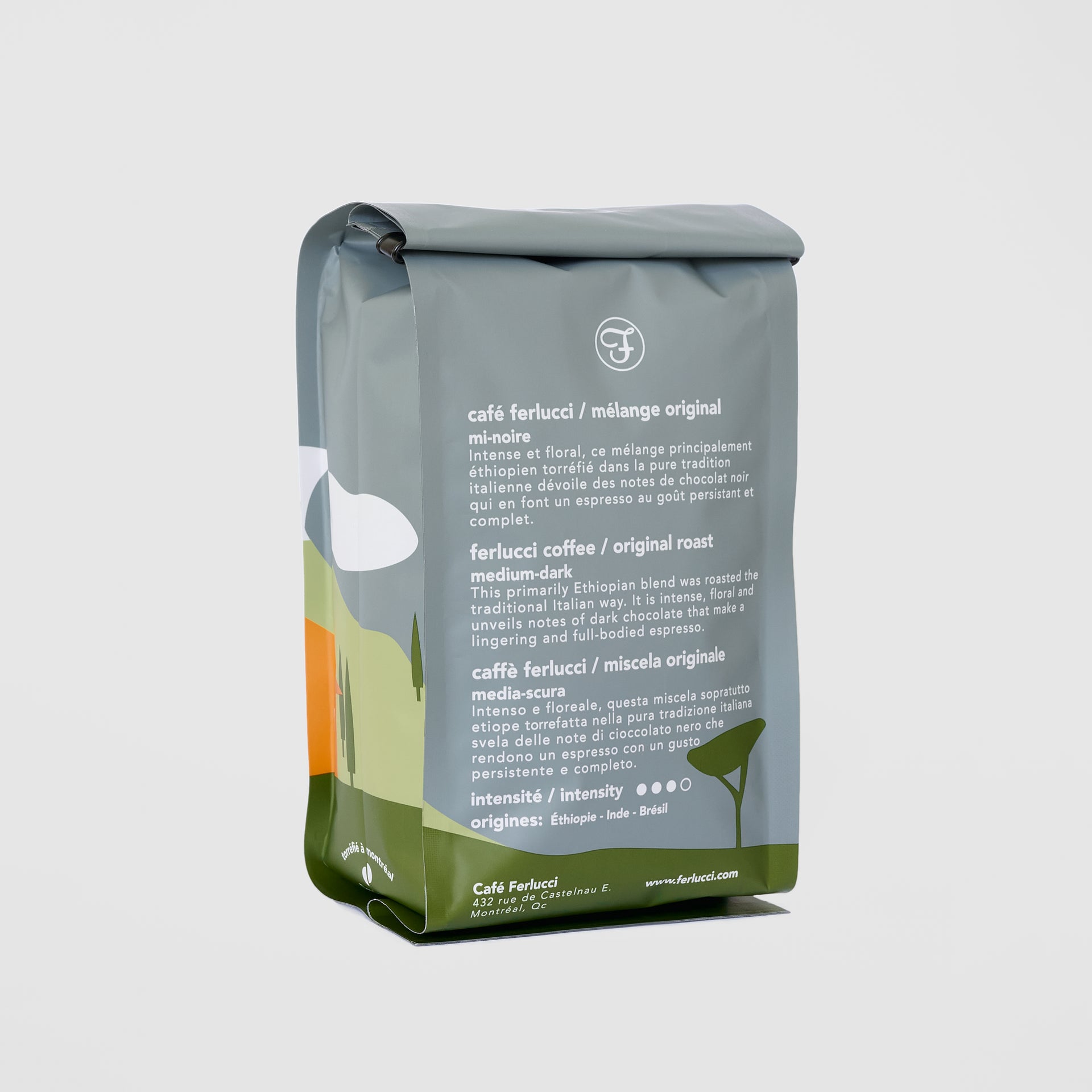 Cafe Ferlucci - Shop Clothing, Coffee and Lifestyle Products Online